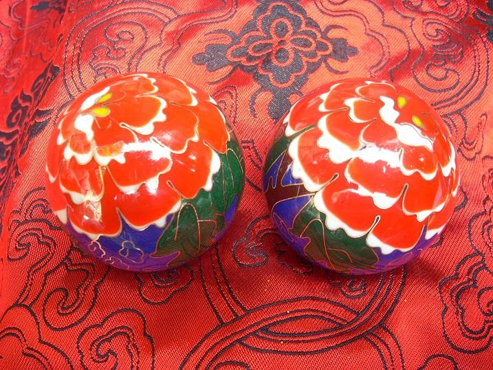 Chinese exercise balls