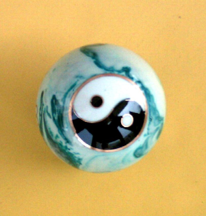 Chinese exercise balls